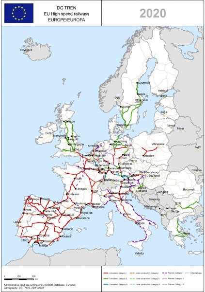 Constructing and launching high-speed lines in Poland - Global Railway ...