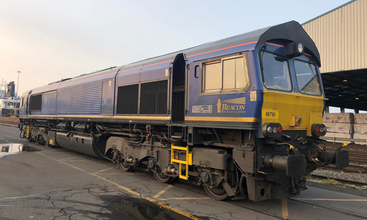 GB Railfreight introduce three Class 66 locomotives to the UK rail network