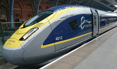 Eurostar unveil new e320 train and future plans