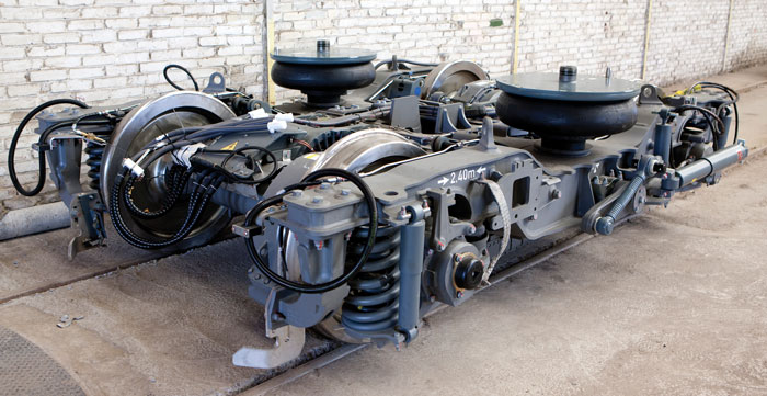 FLEXX Compact – the most successful bogie platform for regional and ...