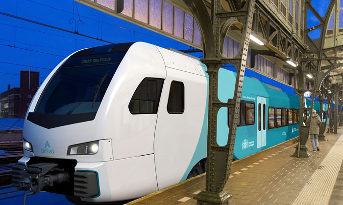 Arriva signs contract for world’s first zero-emission train for ...