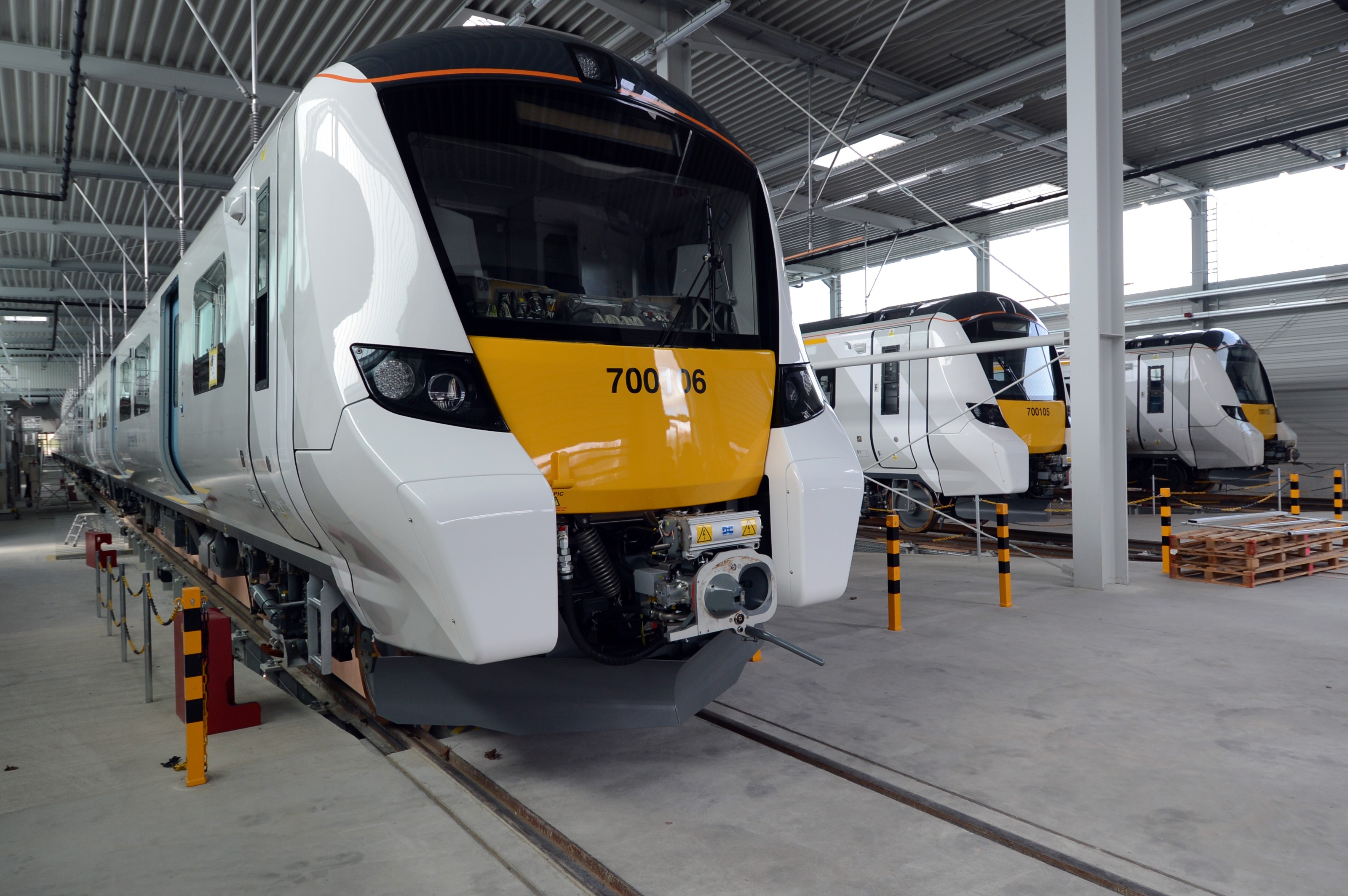 Manufacture of Desiro City trains on course for Thameslink