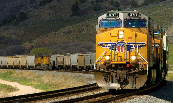Union Pacific is upgrading 10 locomotives to EPA Tier 4 switchers