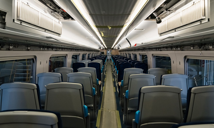 Progress is being made on the new fleet for Hull Trains